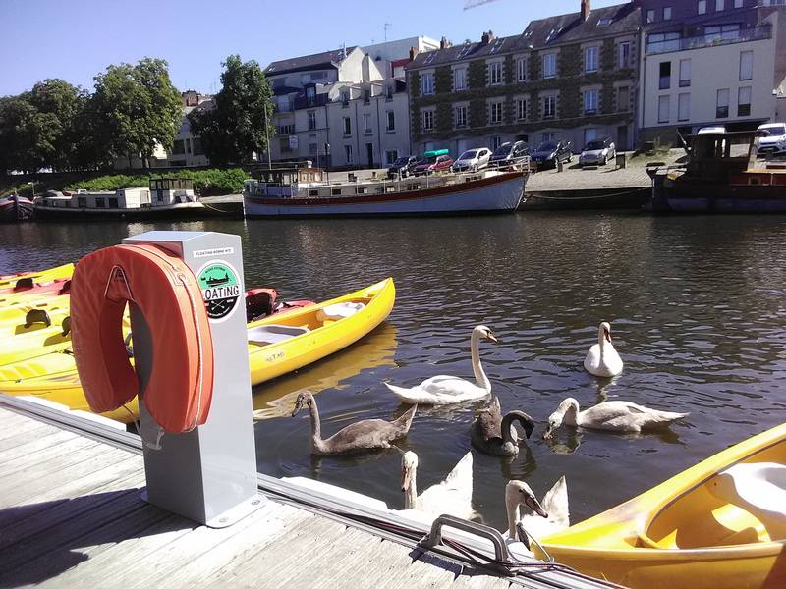 Tarif location Canoë Kayak - Loire Atlantique 44 Nantes - Floating